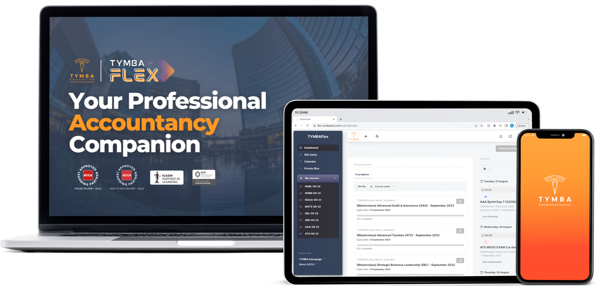 Professional Accountancy Centre - TYMBA Education