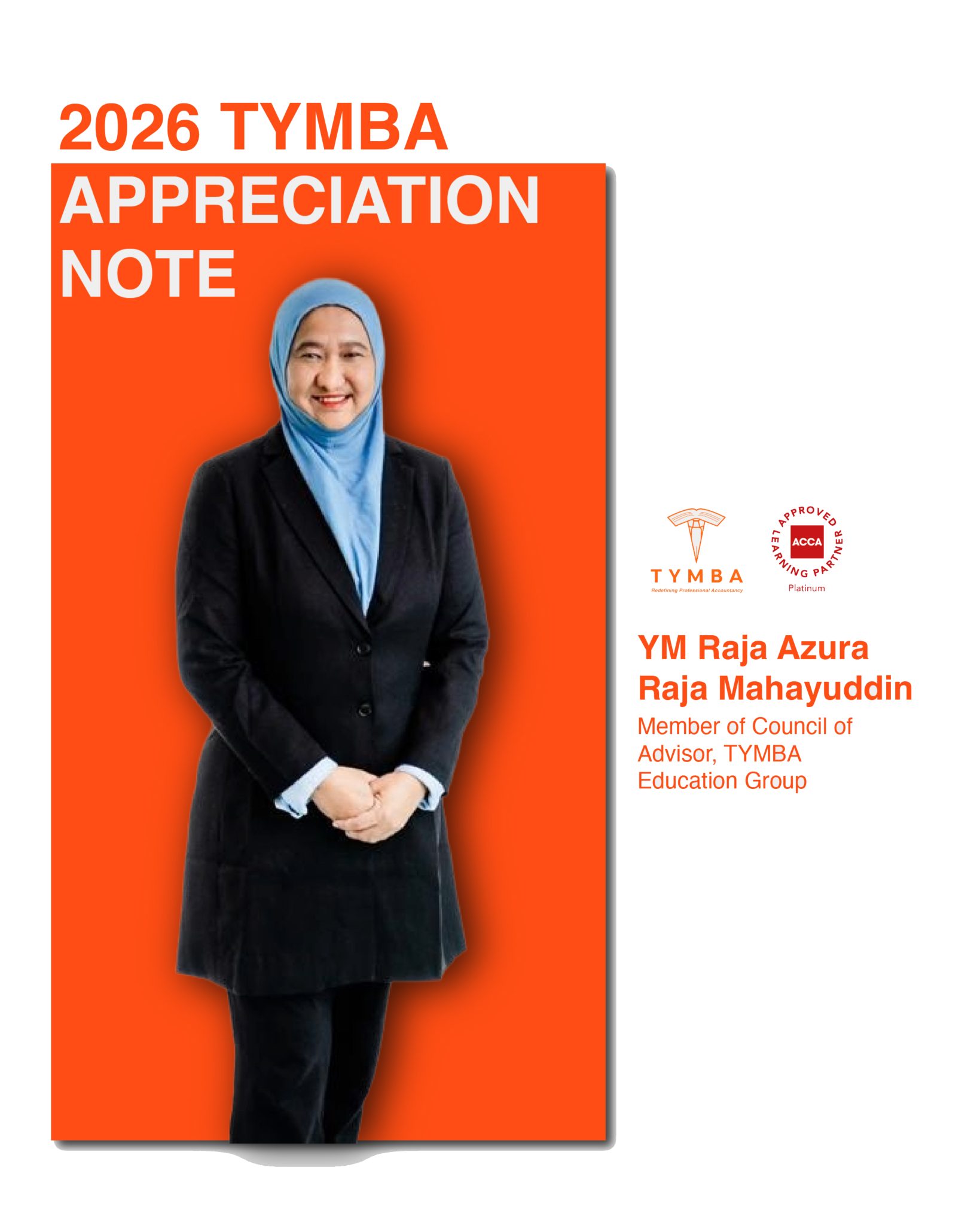 2026 TYMBA Appreciation Note: Growing With Purpose, Scaling With Values ...